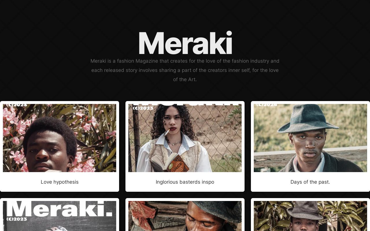 Meraki